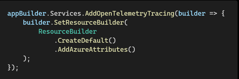 Adding Azure Attributes to OpenTelemetry Spans – MartinDotNet